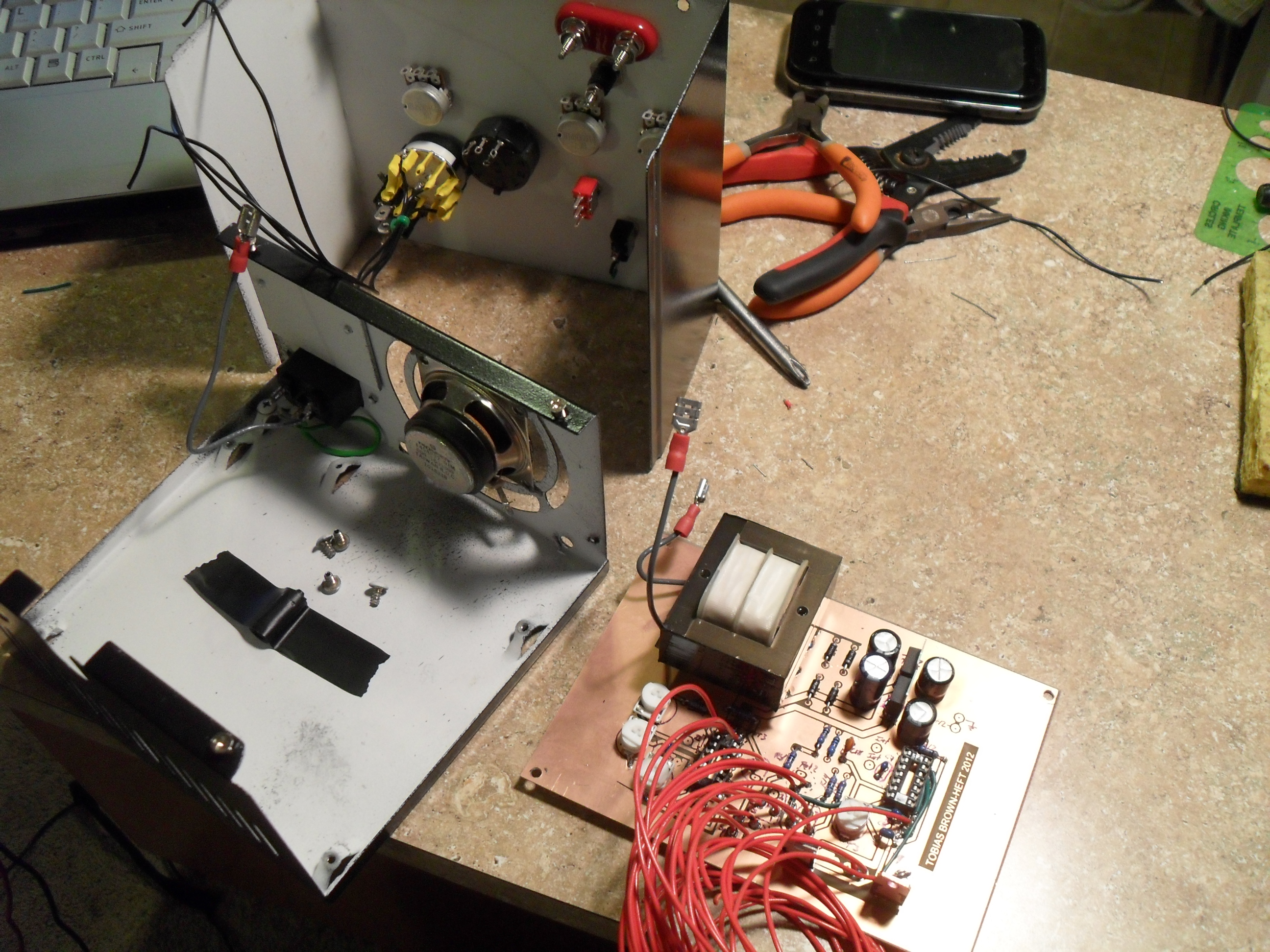 Analog Function Generator : 13 Steps (with Pictures) - Instructables