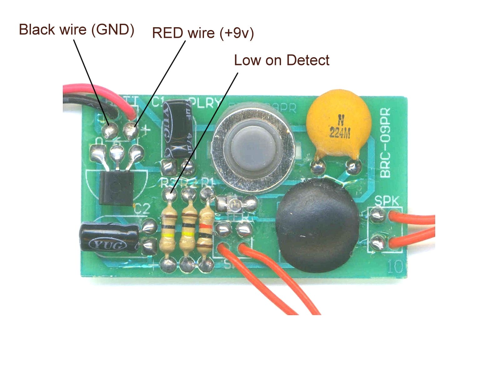 A Very Simple Proximity Detector : 9 Steps - Instructables