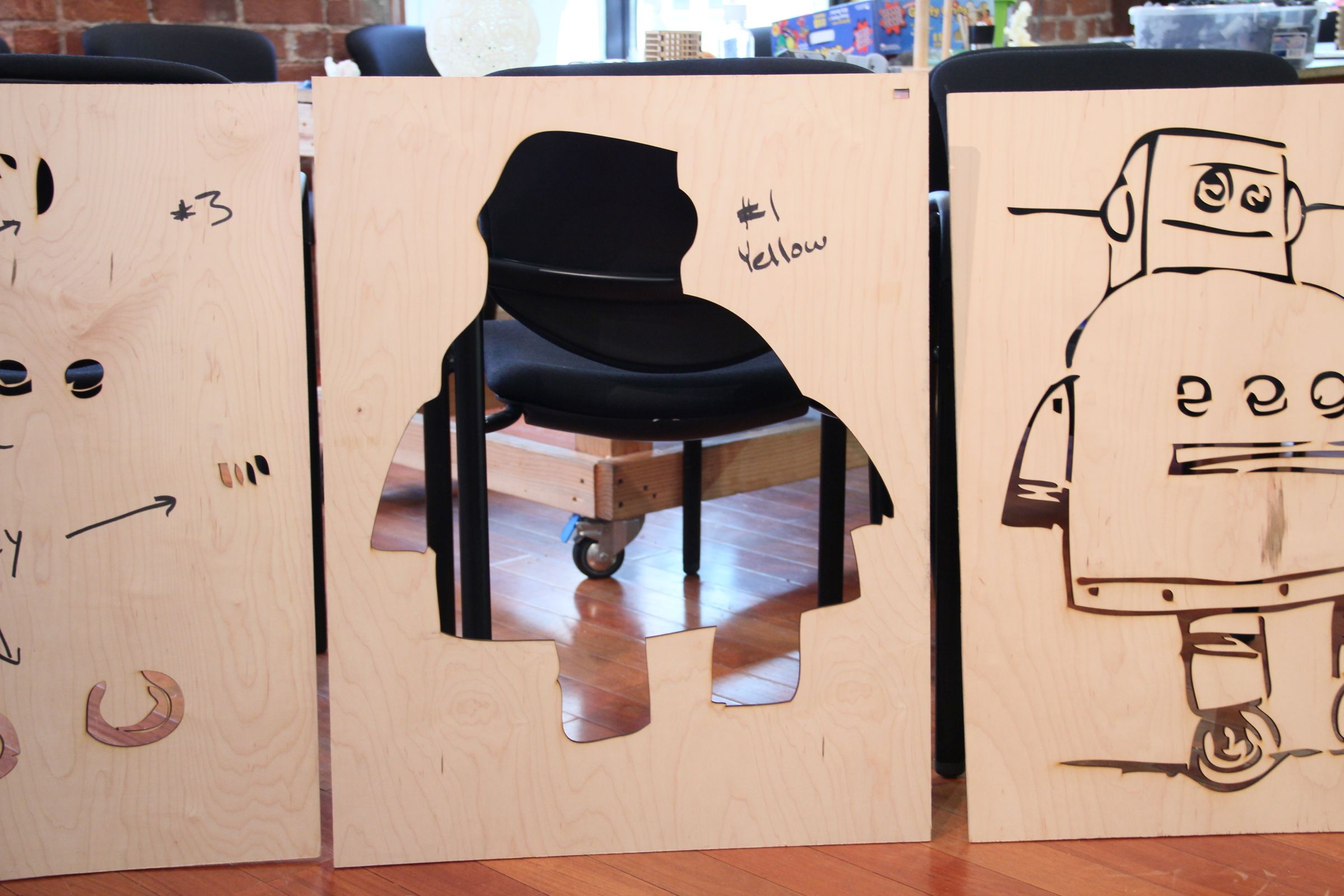 Laser Cut Robot Stencil : 7 Steps (with Pictures) - Instructables