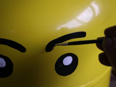 Propane Bottle Lego Head : 3 Steps (with Pictures) - Instructables