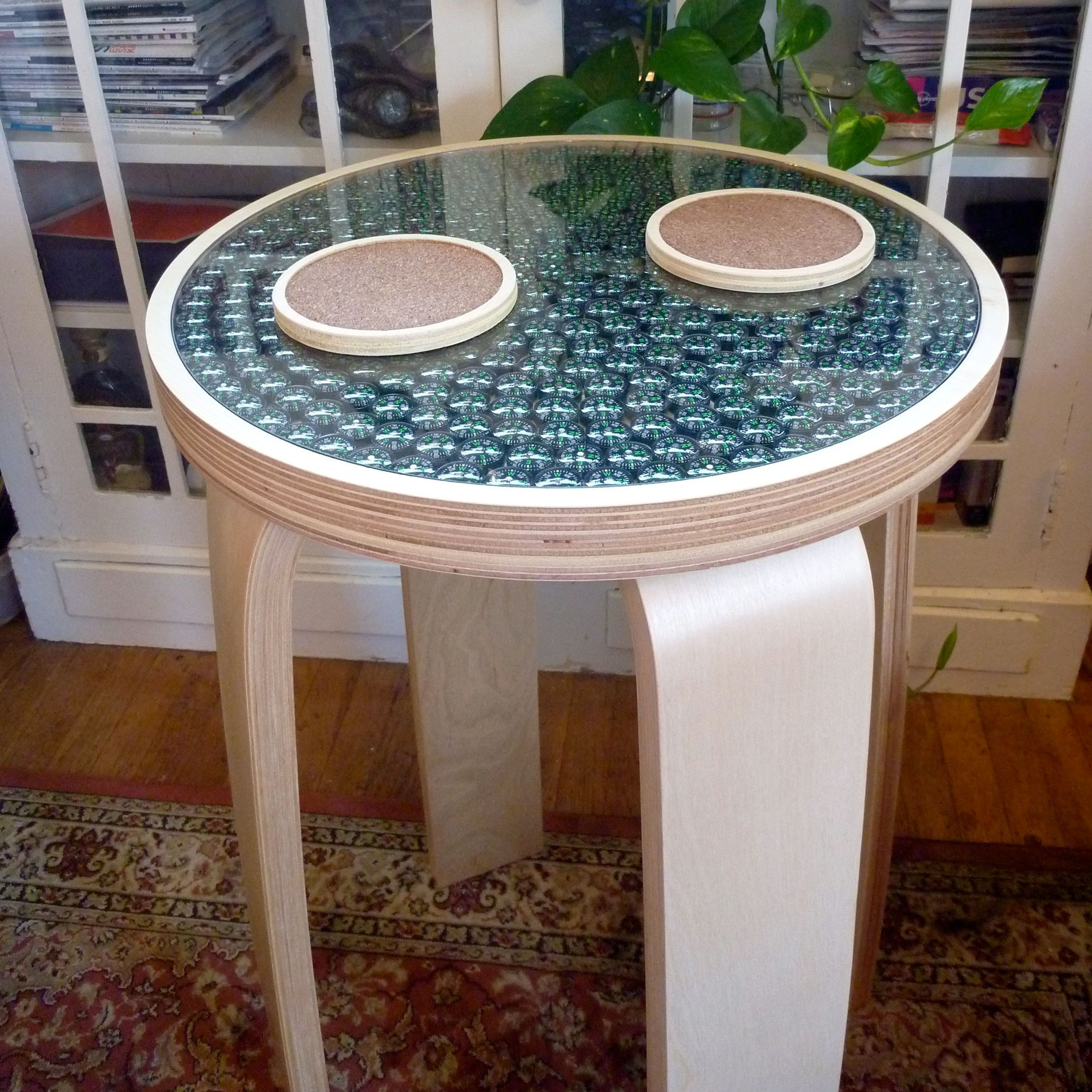 Compass Table : 11 Steps (with Pictures) - Instructables
