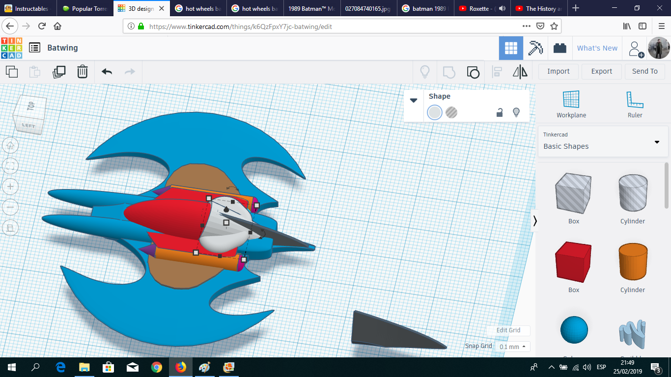 Create the Batwing From the "Batman" Movie : 16 Steps (with Pictures ...