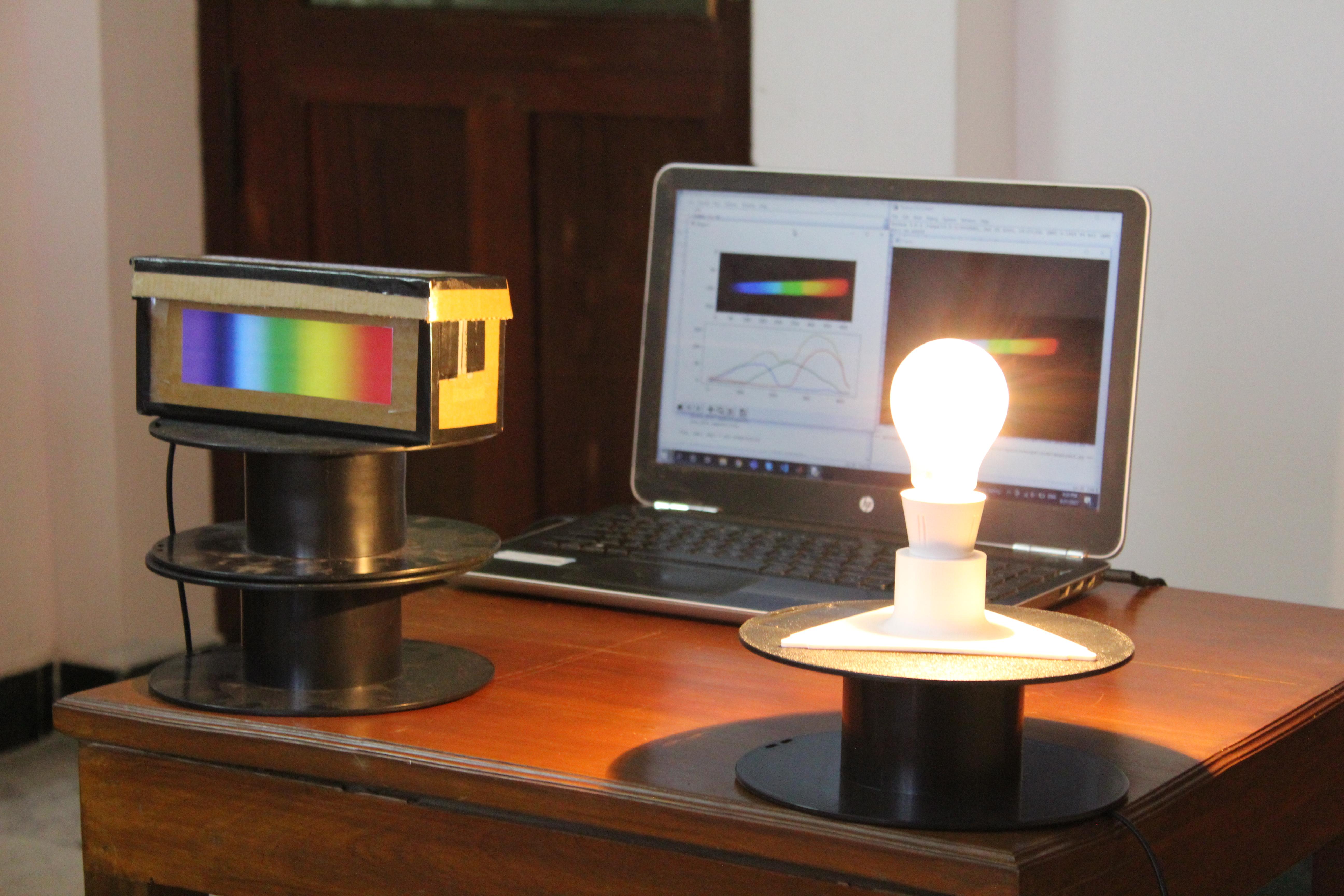 DIY Low Cost Spectrometer : 10 Steps (with Pictures) - Instructables