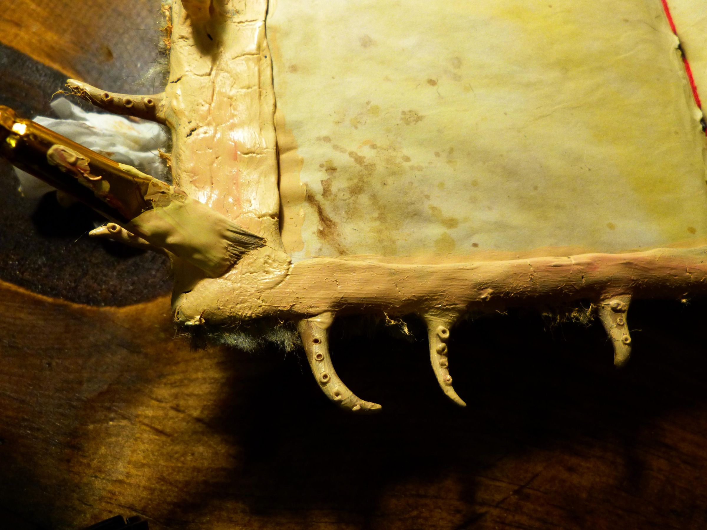 DIY Monster Book of Monsters Journal From Harry Potter : 8 Steps (with ...