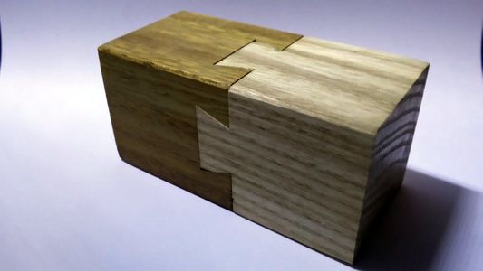 Impossible Dovetail Joint Puzzle : 5 Steps (with Pictures) - Instructables