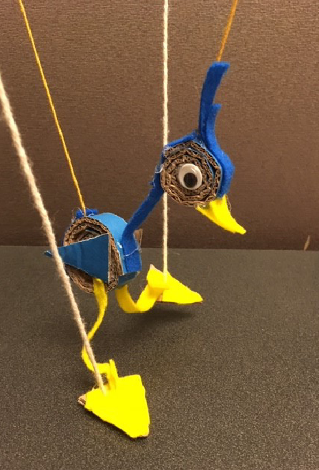 Crazy Cardboard Chicken Marionette : 5 Steps - Instructables