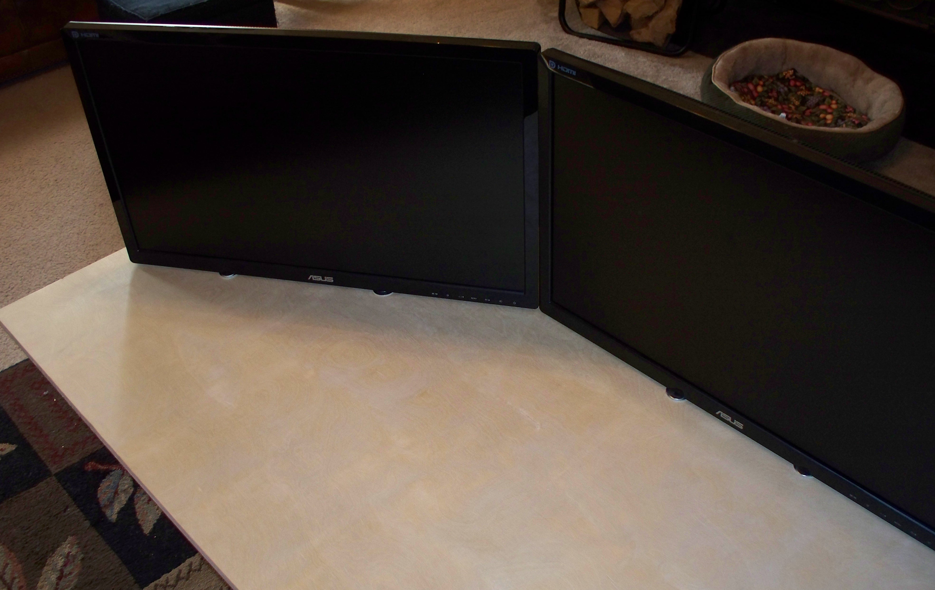 Inexpensive PVC / ABS Monitor Arm : 7 Steps (with Pictures) - Instructables