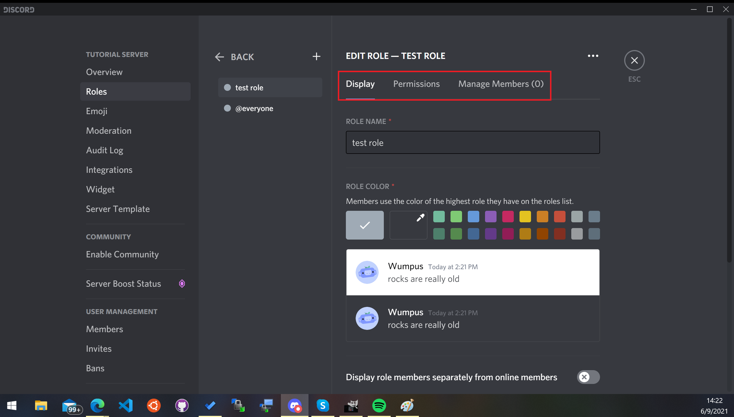How to Set Up a Discord Server : 12 Steps - Instructables