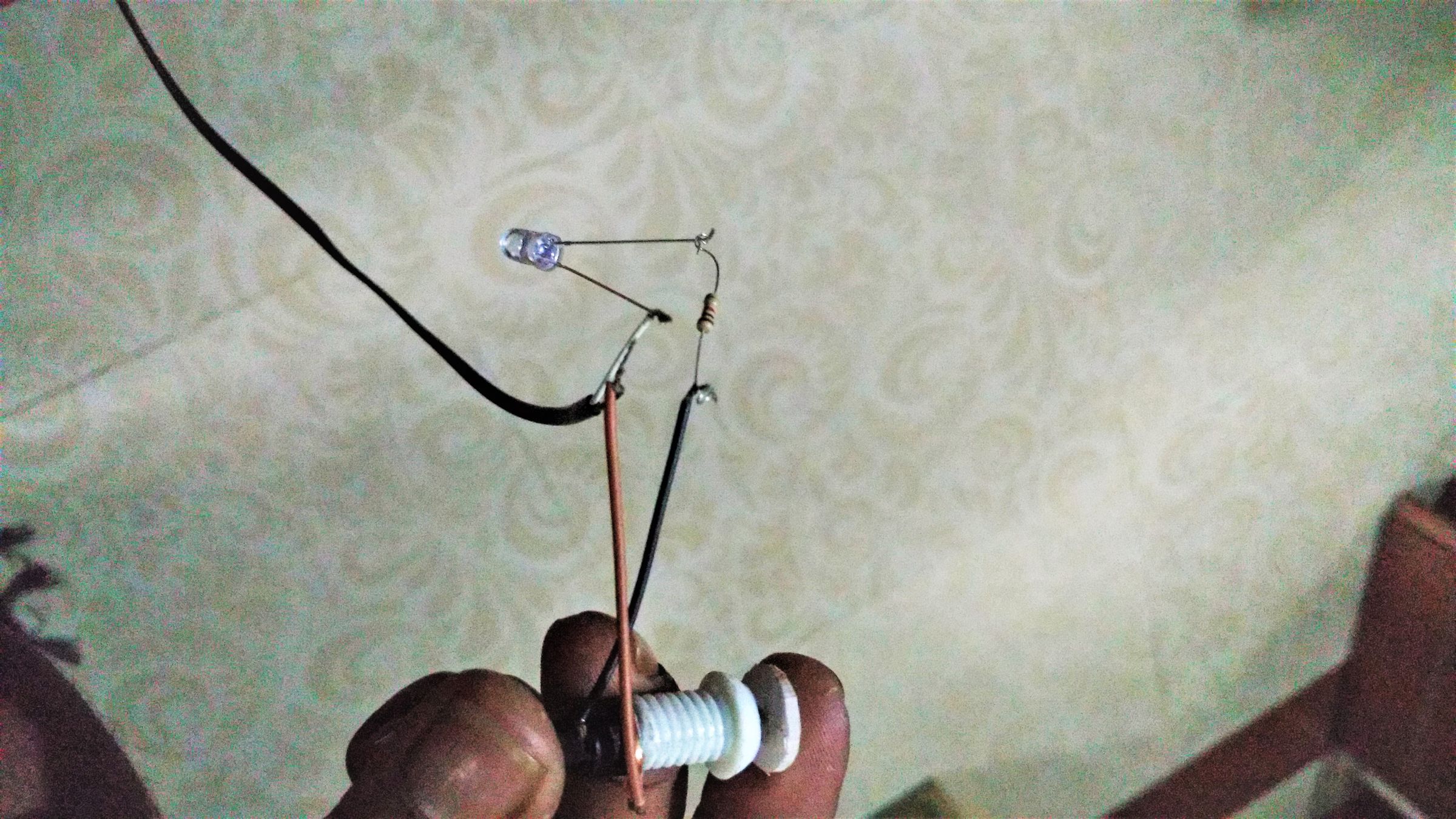 How to Make a Push Button Switch : 7 Steps (with Pictures) - Instructables