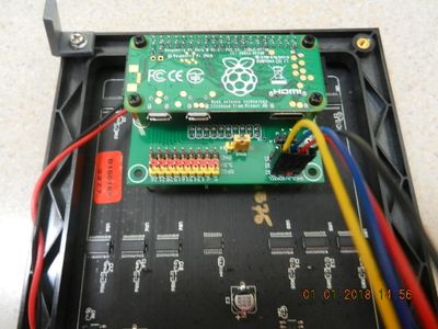 Raspberry Pi Scrolling Sign : 22 Steps (with Pictures) - Instructables