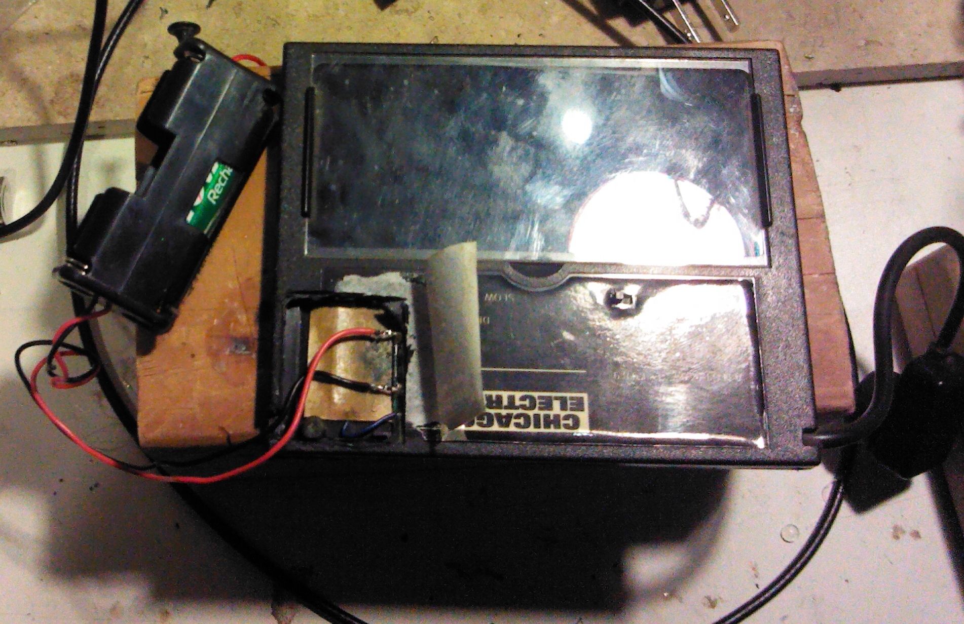 Reviving an AutoDarkening Welding Helmet : 3 Steps (with Pictures ...