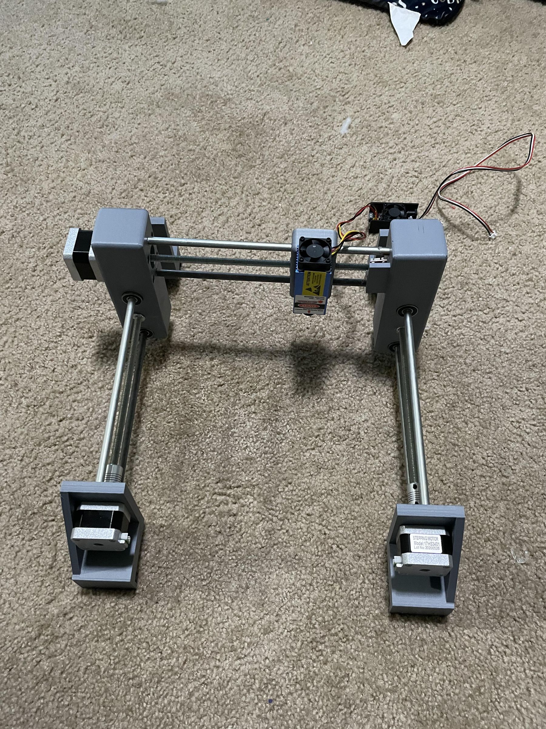 Budget 2-Axis CNC Build : 22 Steps (with Pictures) - Instructables