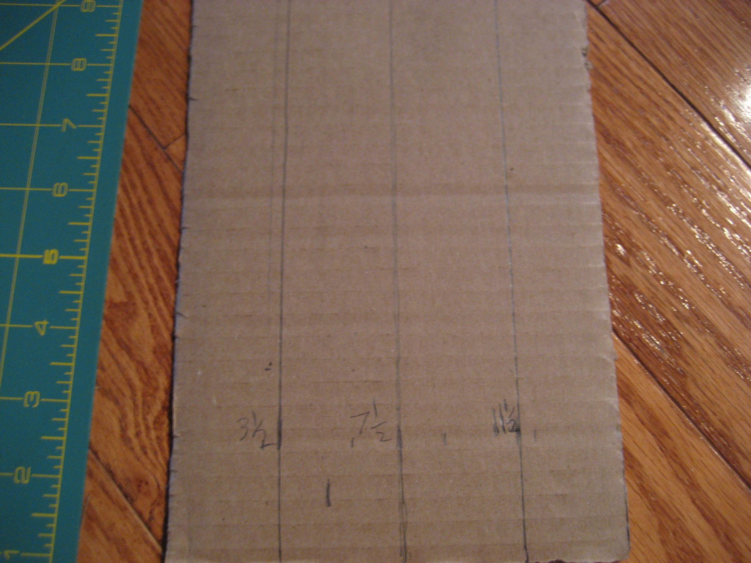 Cardboard Tray : 14 Steps - Instructables
