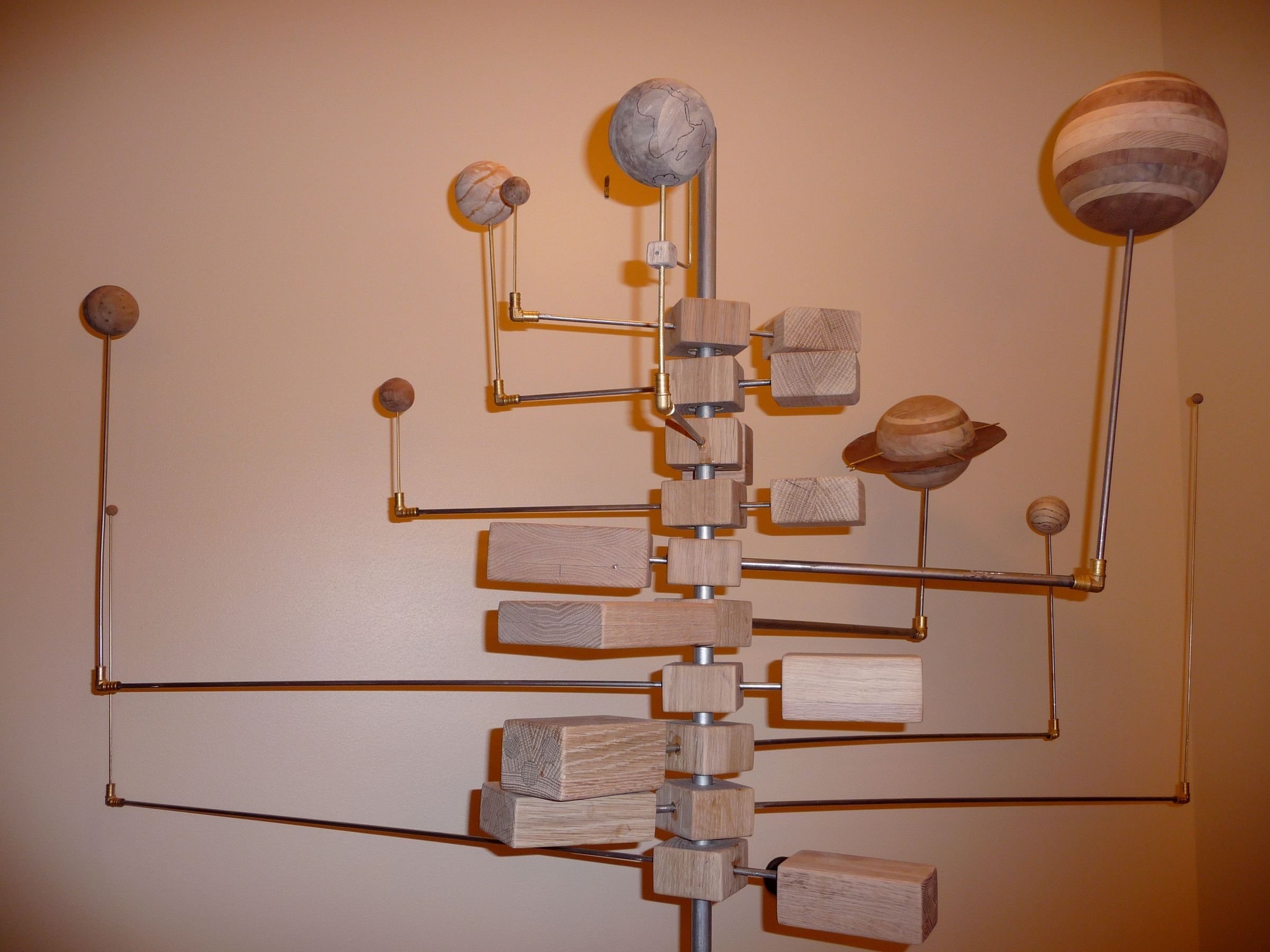 Grand Wooden Orrery : 21 Steps (with Pictures) - Instructables