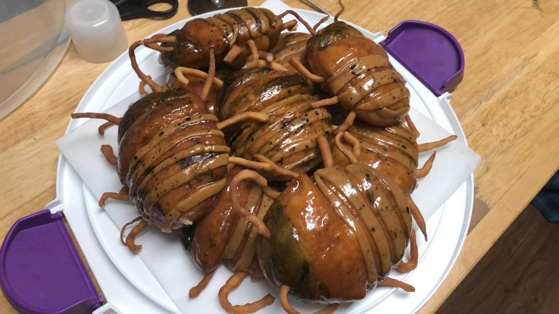 Cockroach Donuts (Boston Cream) : 9 Steps (with Pictures) - Instructables