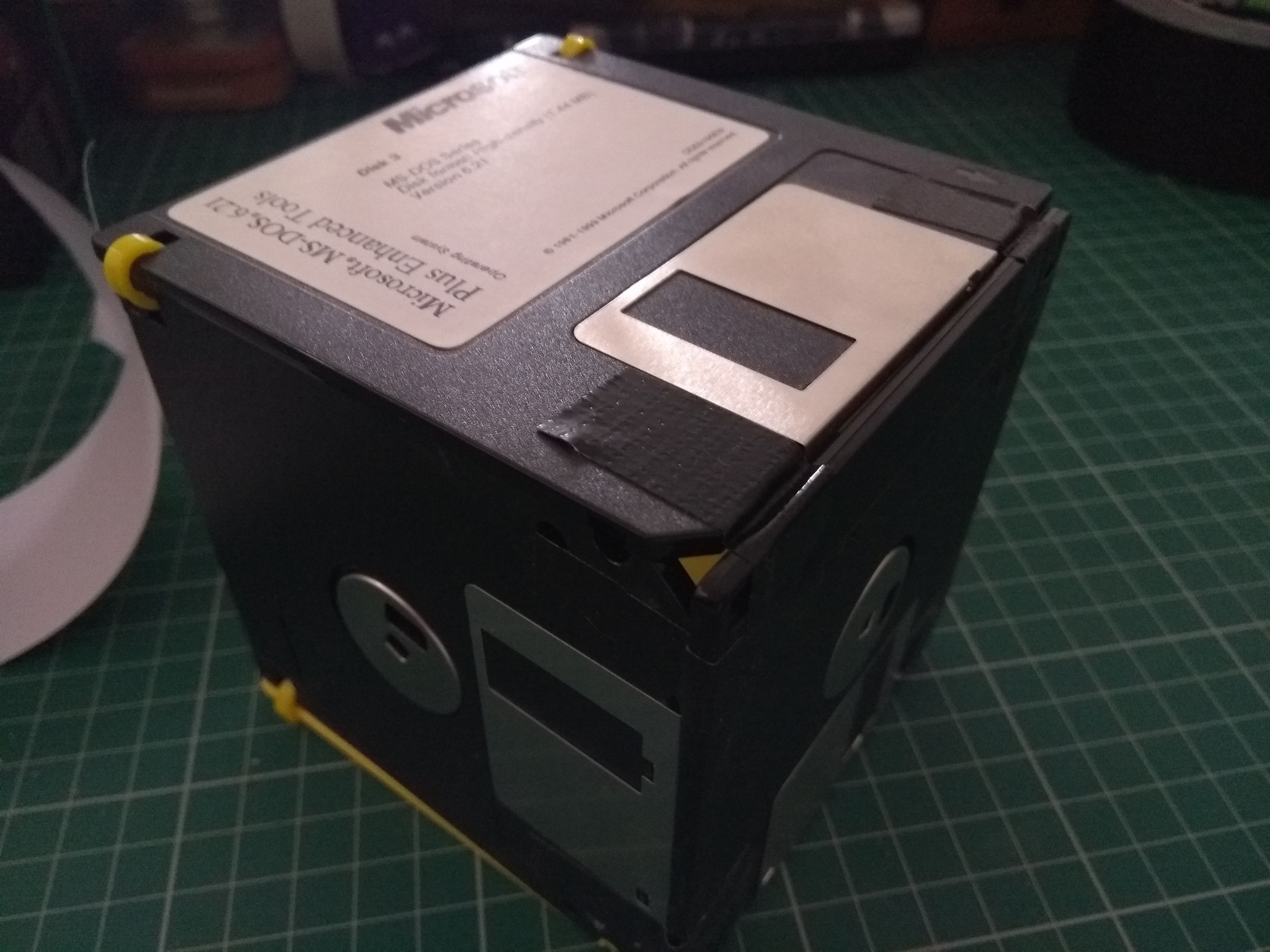 Floppy Disk Succulent Planter : 3 Steps (with Pictures) - Instructables