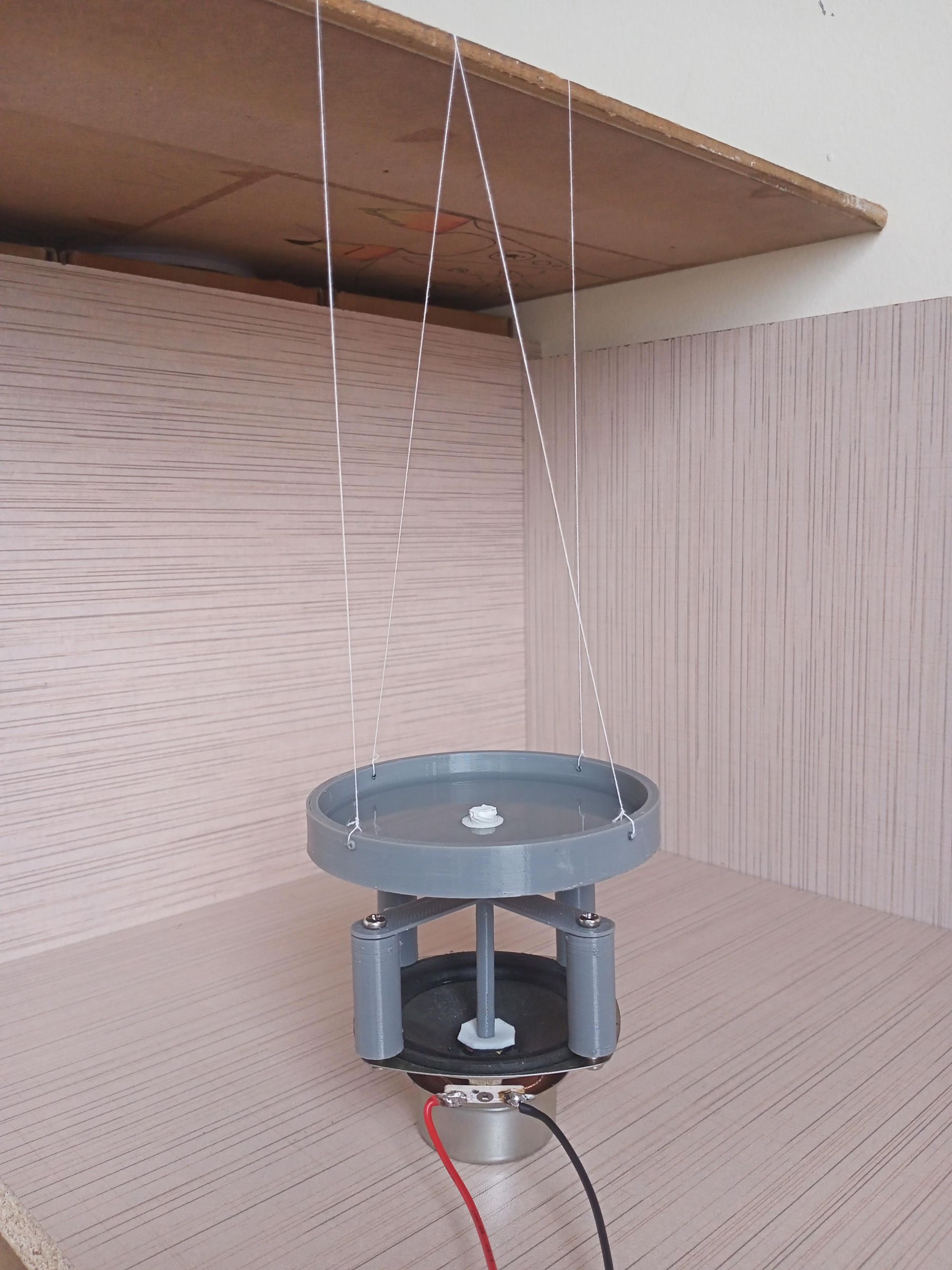 Visualize Sound Using Water | Cymatics : 9 Steps (with Pictures ...