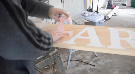 Custom DIY Outdoor Wood Sign / Lettering : 4 Steps (with Pictures ...