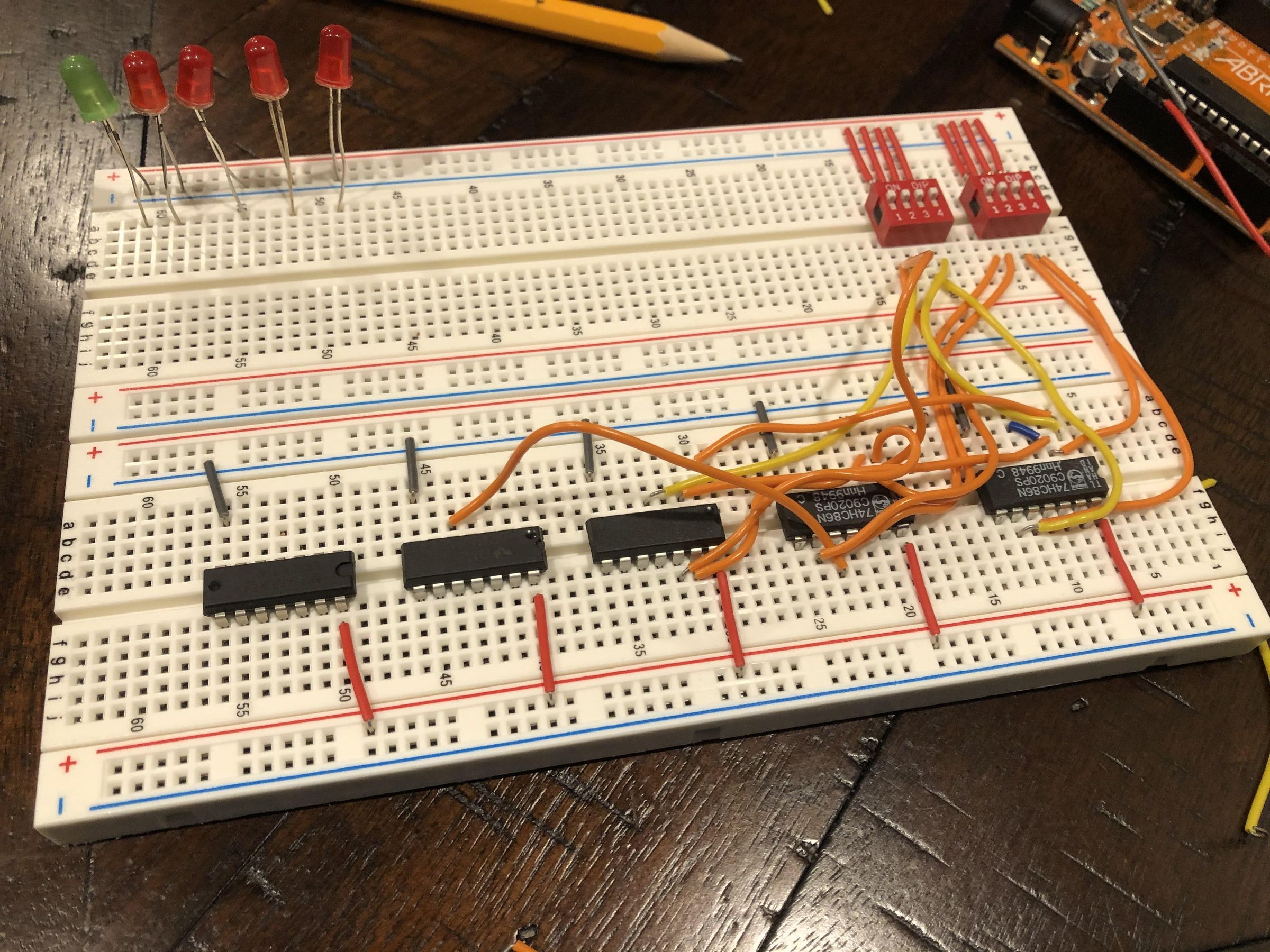 4-Bit Binary Adder- FINAL PROJECT : 10 Steps - Instructables