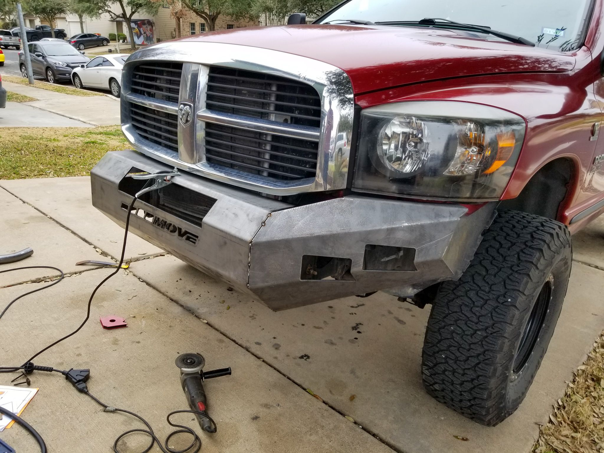 Hardcore Custom Truck Bumper Installation : 10 Steps (with Pictures ...