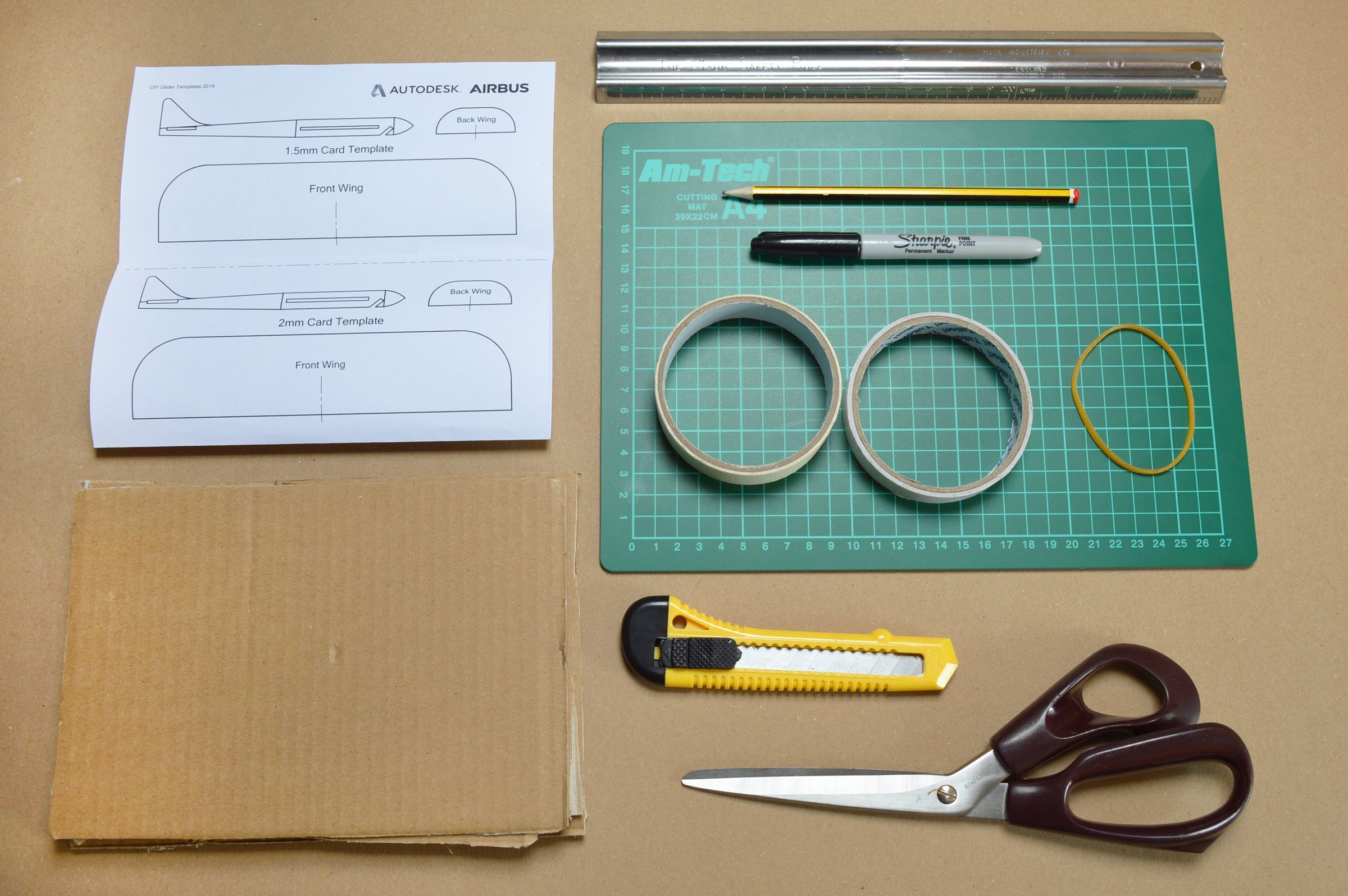 DIY Glider : 9 Steps (with Pictures) - Instructables