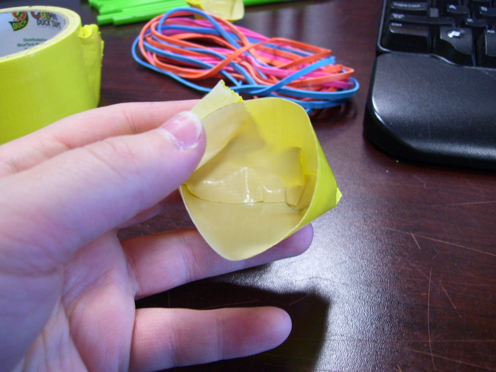 Youth Center Desktop Slingshot Catapult : 7 Steps (with Pictures ...