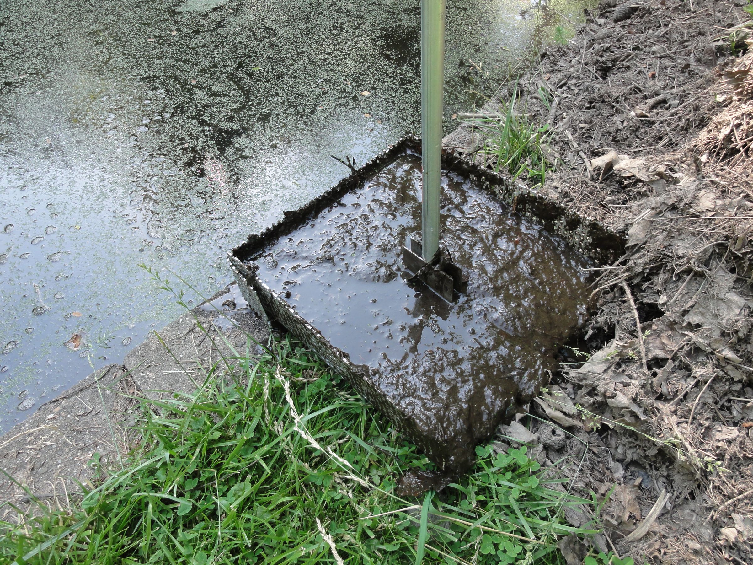 Pond Cleaning Muck and Silt Dredger : 4 Steps (with Pictures ...