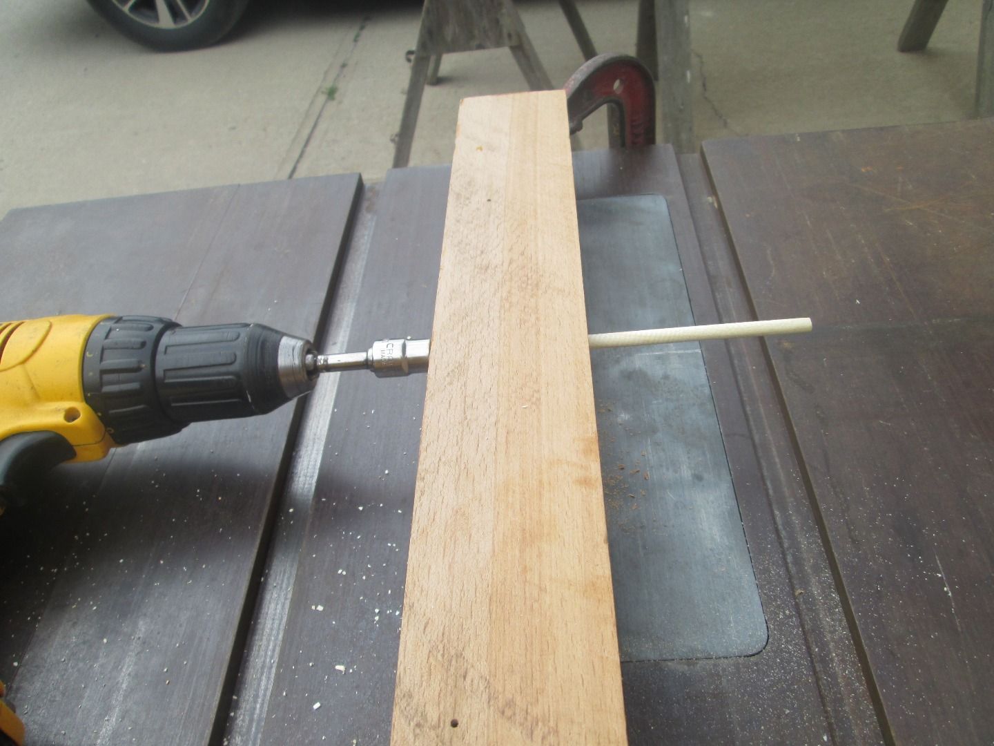 Making Dowel Rods With a Table Saw : 8 Steps (with Pictures ...