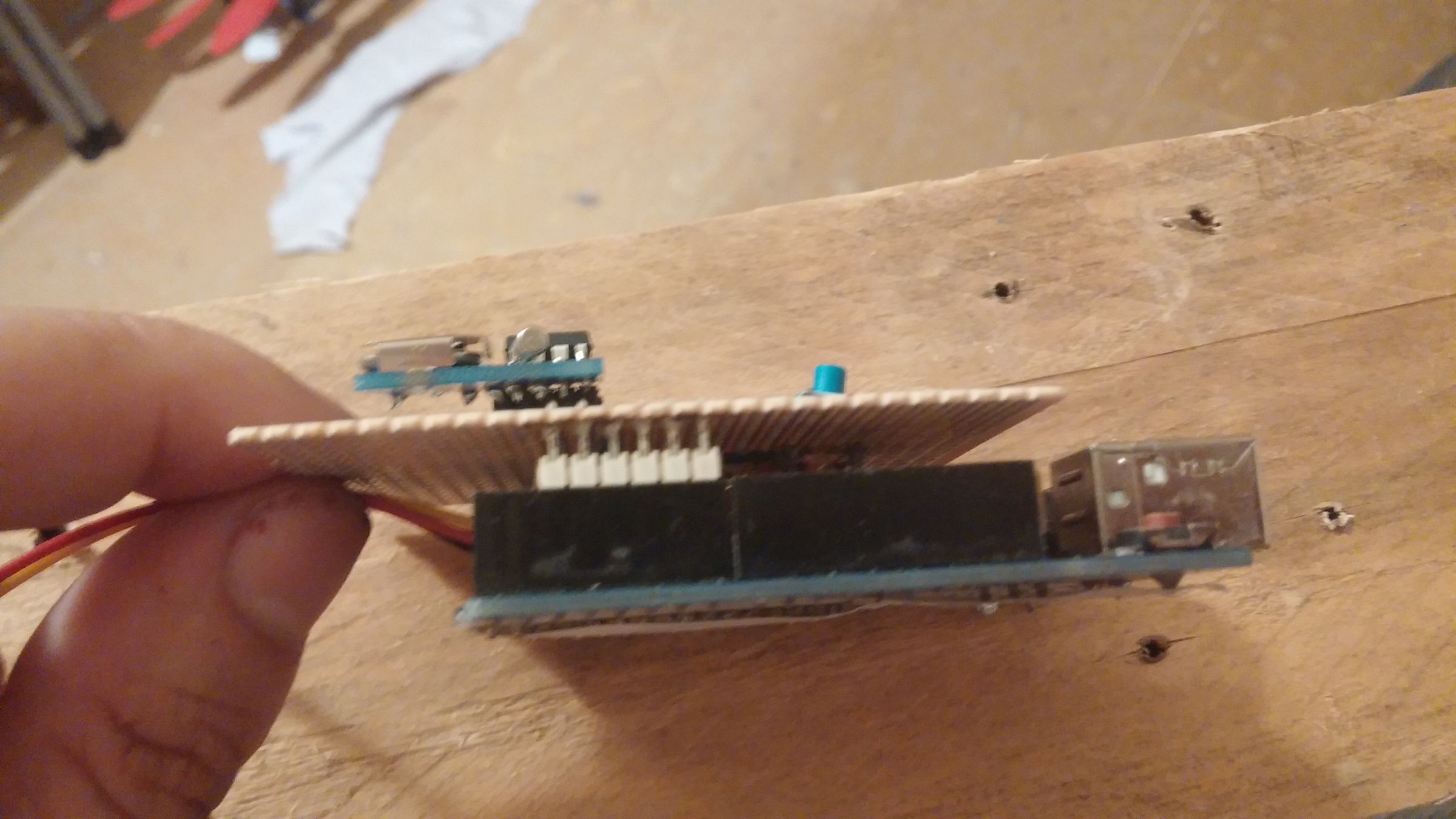 Linear Clock Using Arduino + DS1307 + Neopixel: Re-using Some Hardware. : 5 Steps - Instructables