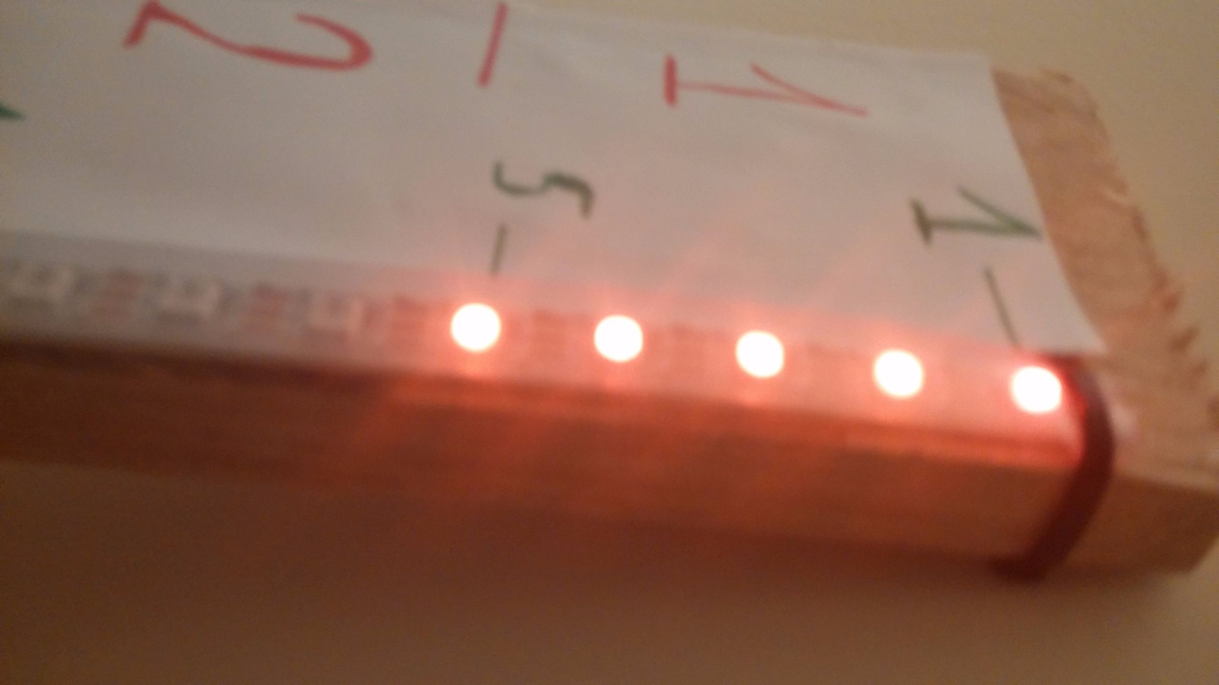 Linear Clock Using Arduino + DS1307 + Neopixel: Re-using Some Hardware. : 5 Steps - Instructables