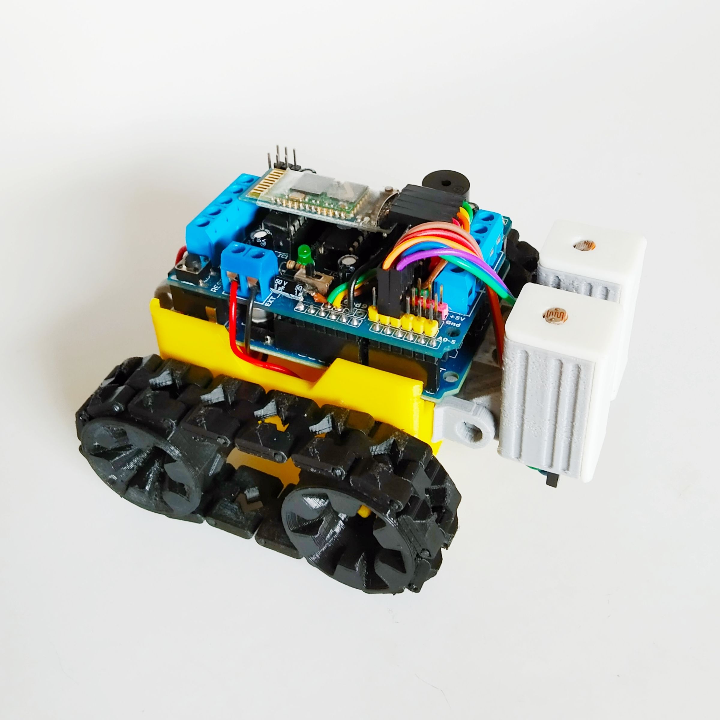 How to Build SMARS Robot - Arduino Smart Robot Tank Bluetooth : 16 ...