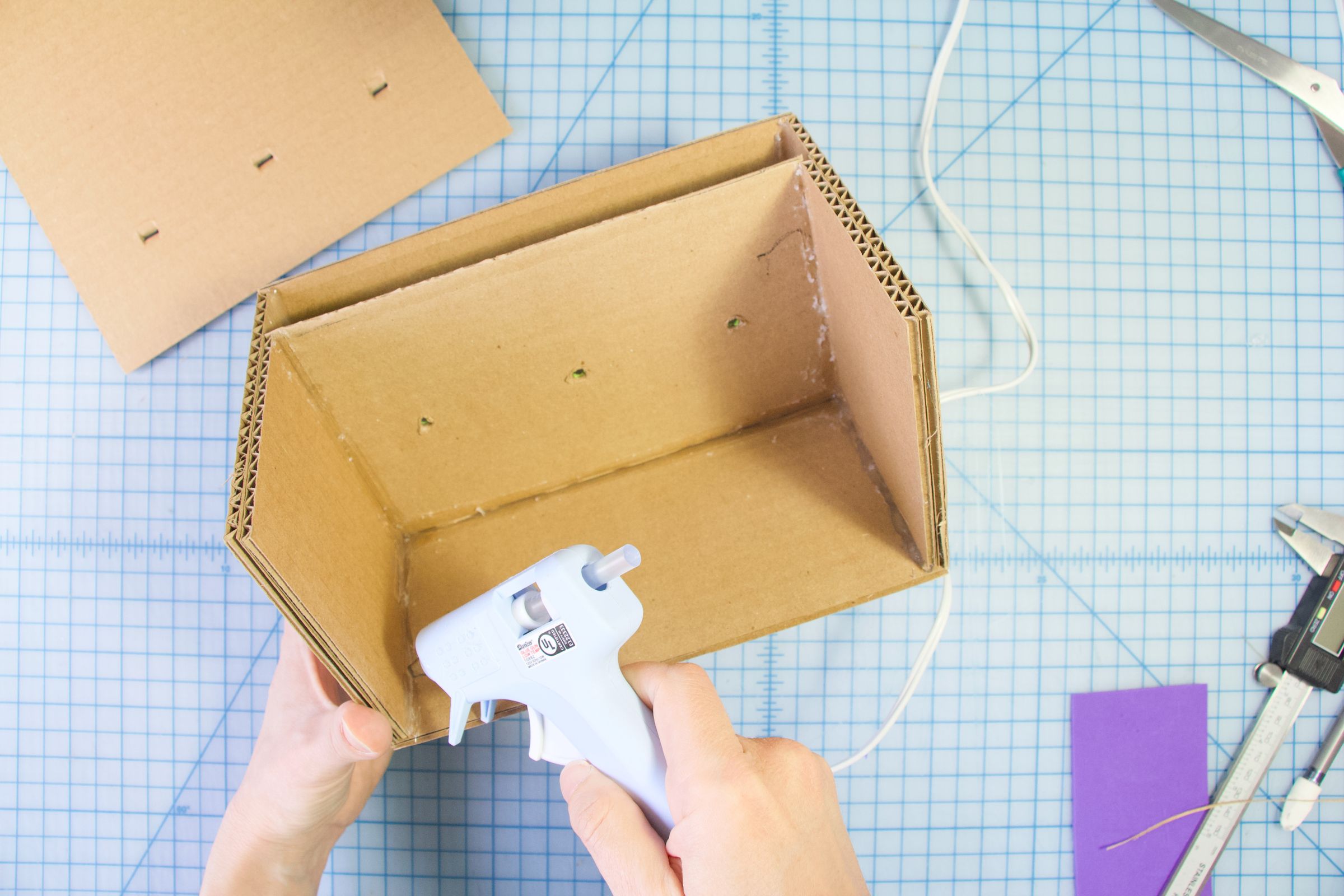 Whack-A-Virus DIY Game #KeepCalmAndMakeSomething : 23 Steps (with ...