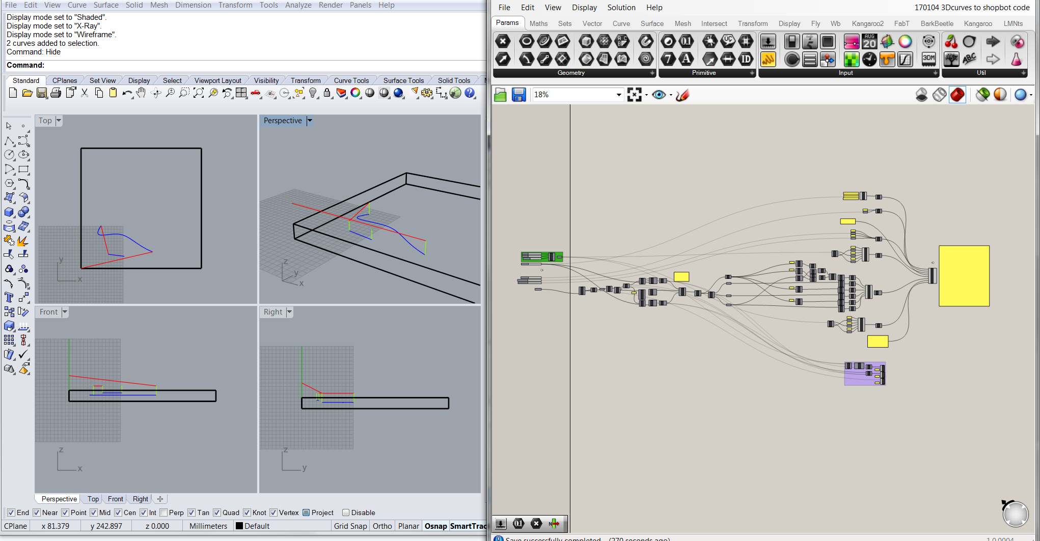 Make Awesome 3D Geometry by Programming CNC-code : 8 Steps (with ...