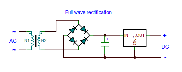 AC to DC Conversion : 3 Steps - Instructables