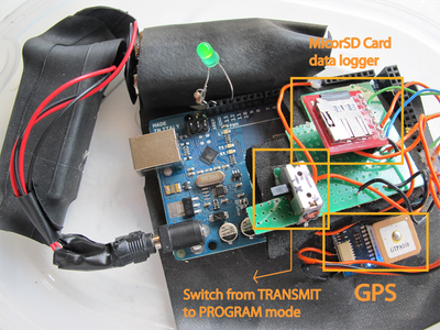 Track Your Route! (using Arduino, MicroSD Card Shield, and GPS) : 4 ...