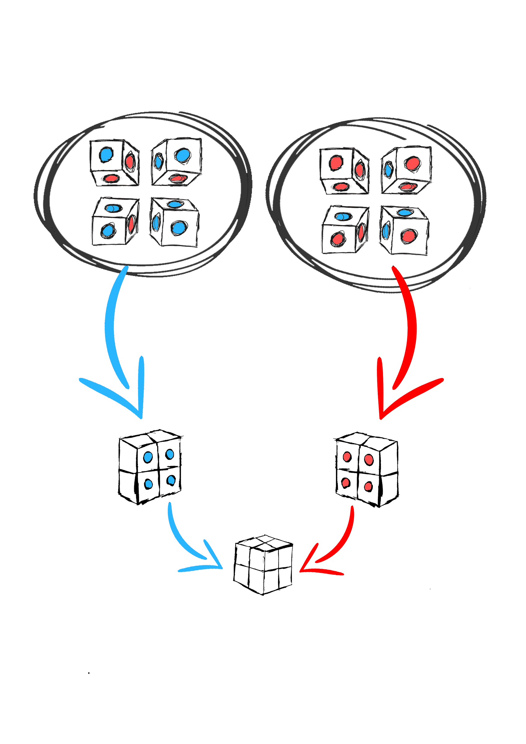 Cardboard 2x2 Rubik's Cube : 8 Steps - Instructables