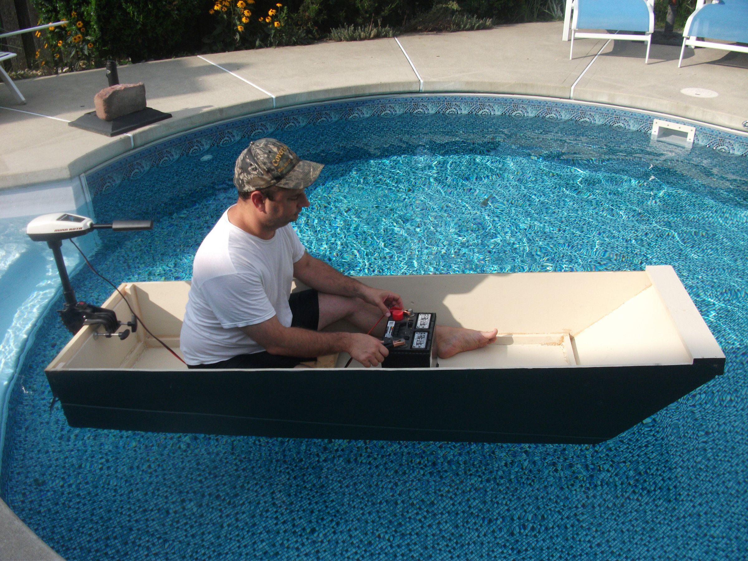 The BO-AT Single Sheet Plywood Boat : 6 Steps (with Pictures ...