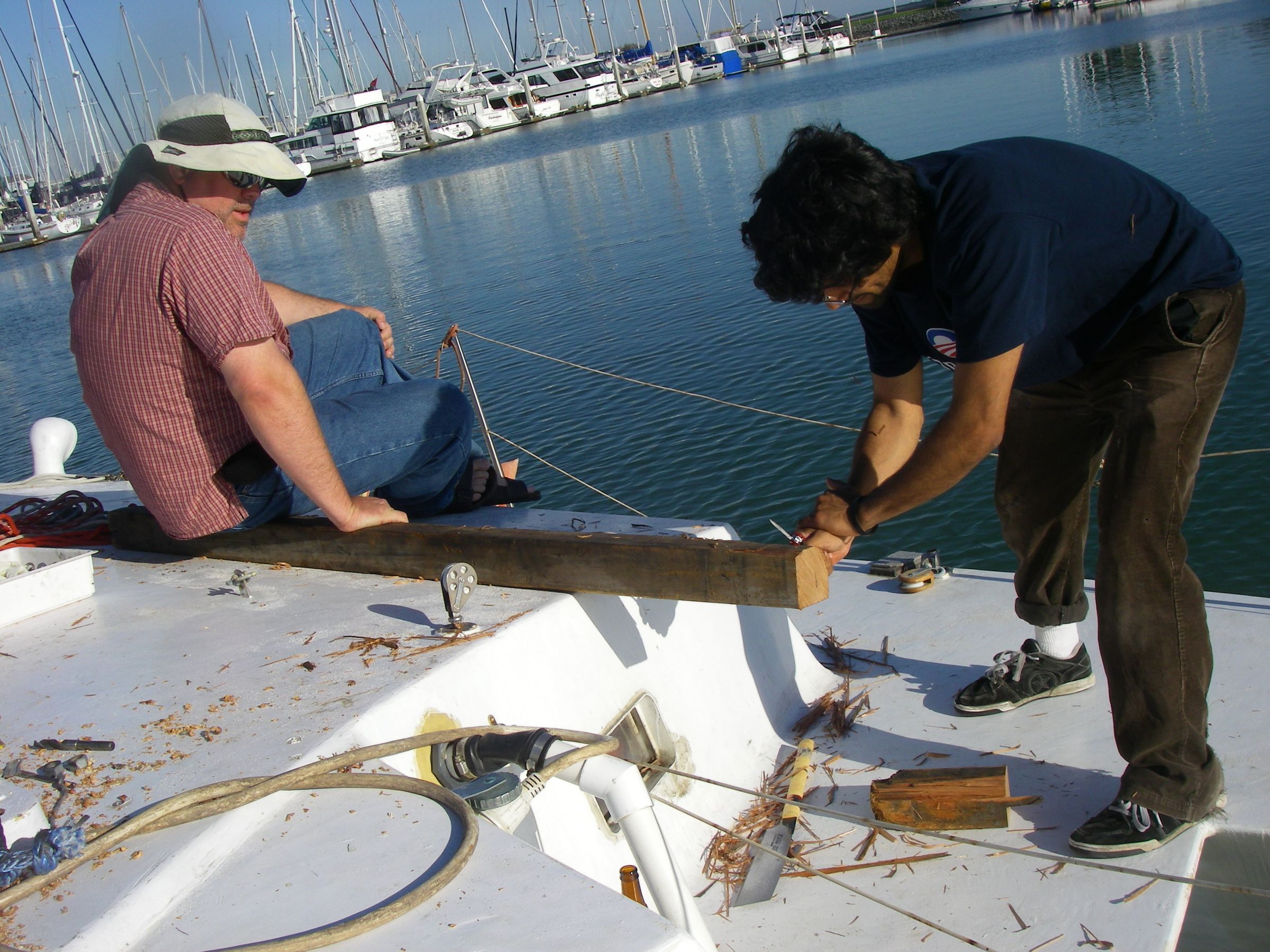 Free Yacht Chapter 12: Kiteboat! : 17 Steps (with Pictures) - Instructables