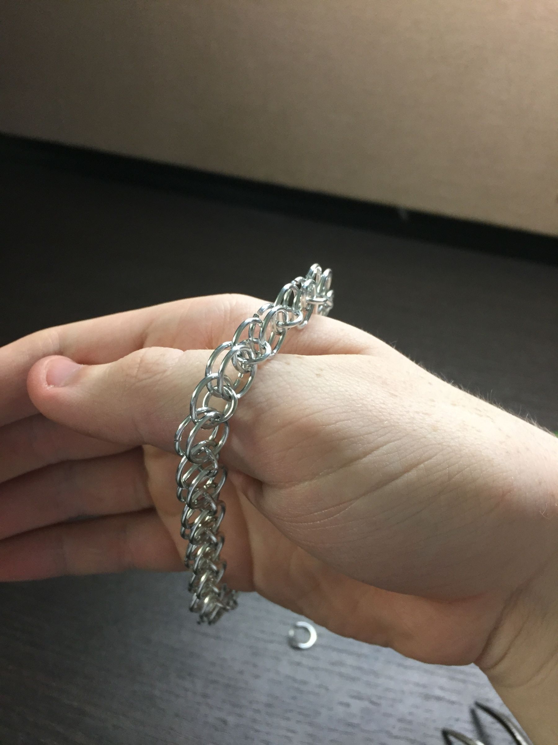 Dragon Scale Chain Mail Bracelet : 7 Steps (with Pictures) - Instructables