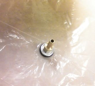 Making a Vacuum Bag Connector (Vacuum Port) for $10 With Hardware Store ...