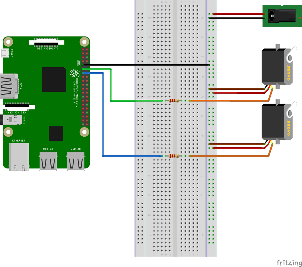 Pan Tilt Multi Servo Control 11 Steps With Pictures Instructables