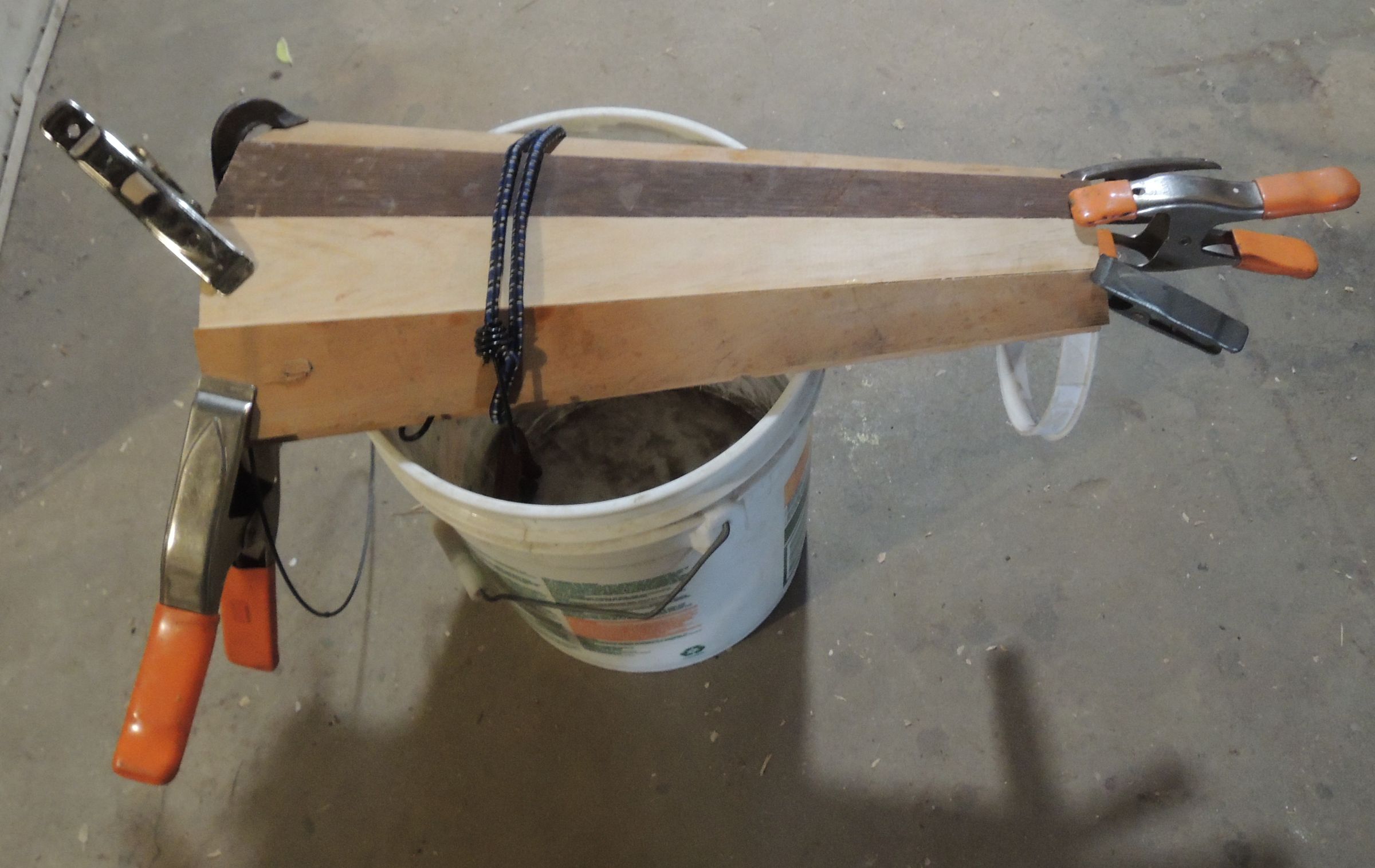 Birdsmouth Joint for Wood Cylinder Build. : 5 Steps (with Pictures ...