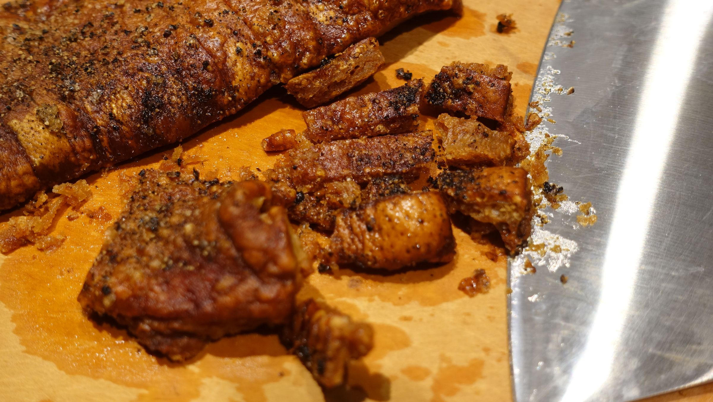 How to Make Pork Crackling - Instructables