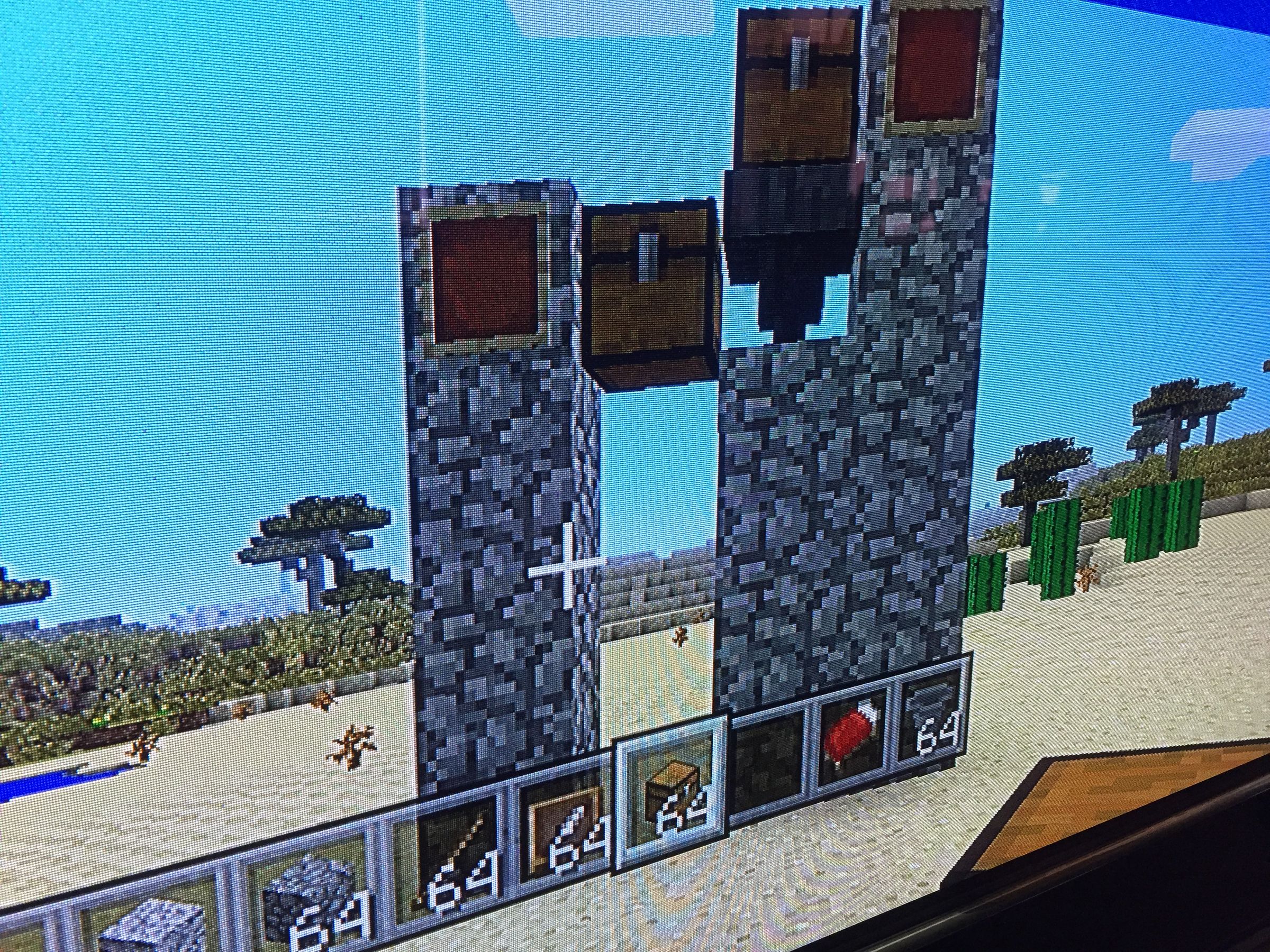 Minecraft Automatic Smelting System : 7 Steps - Instructables
