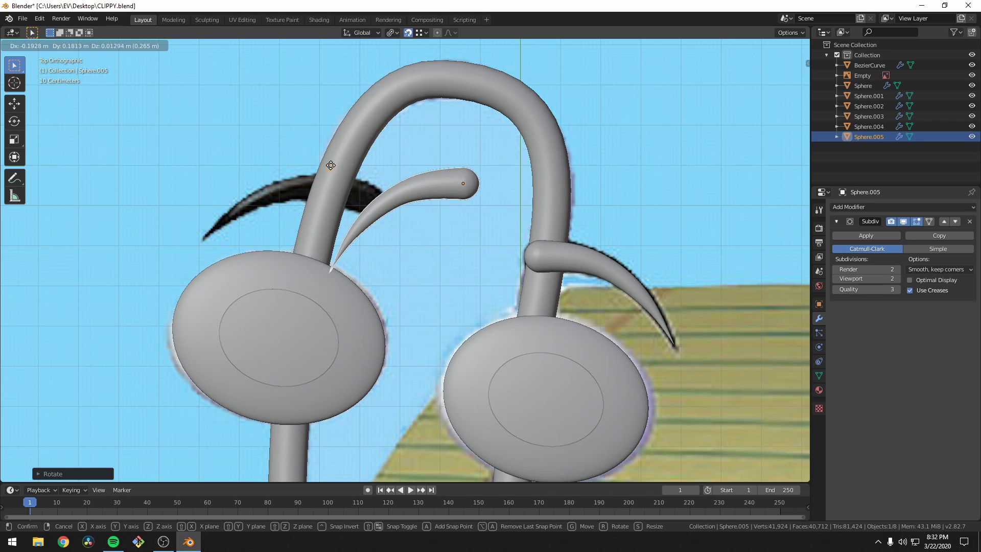 Clippy 3D Modelling : 13 Steps (with Pictures) - Instructables