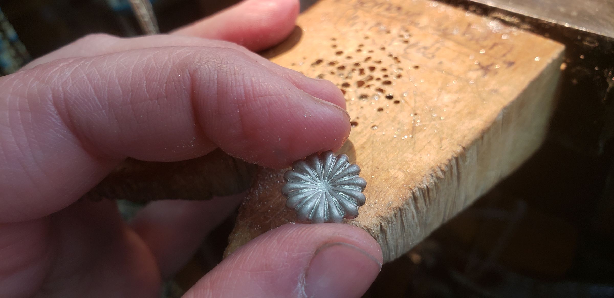 Silversmithing With Impression Dies (Advanced) : 10 Steps (with ...