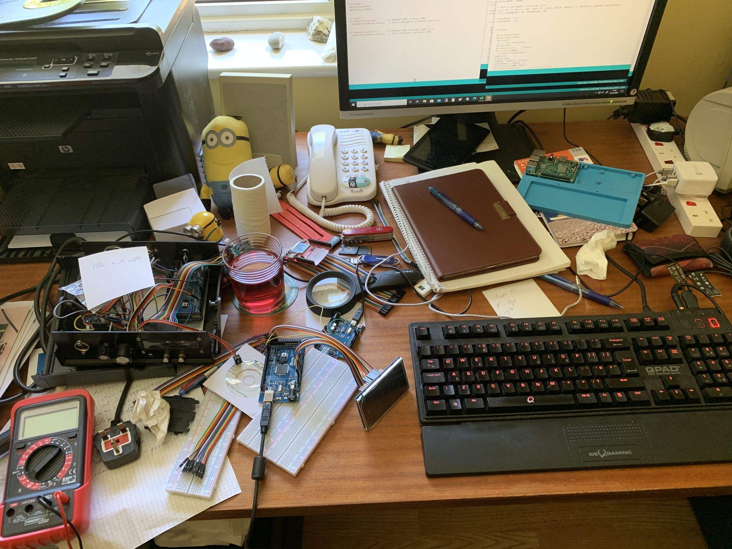 Portable Arduino Workbench Part 1 : 4 Steps - Instructables