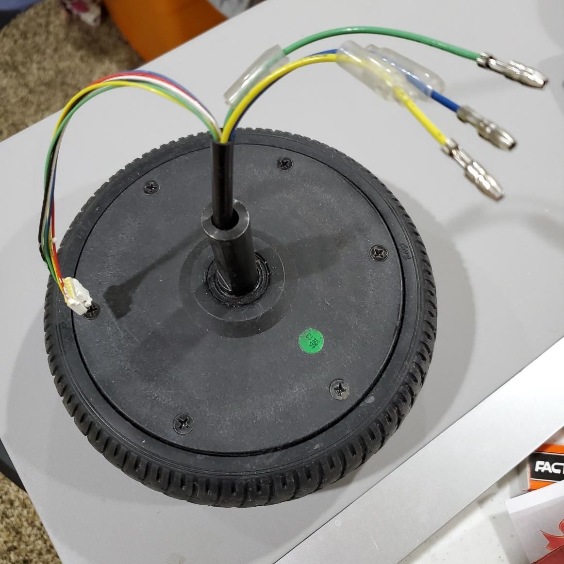 Motorized Ripstik (DIY) : 4 Steps - Instructables