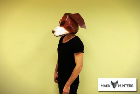 How to Make Dog Mask From Paper : 7 Steps (with Pictures) - Instructables