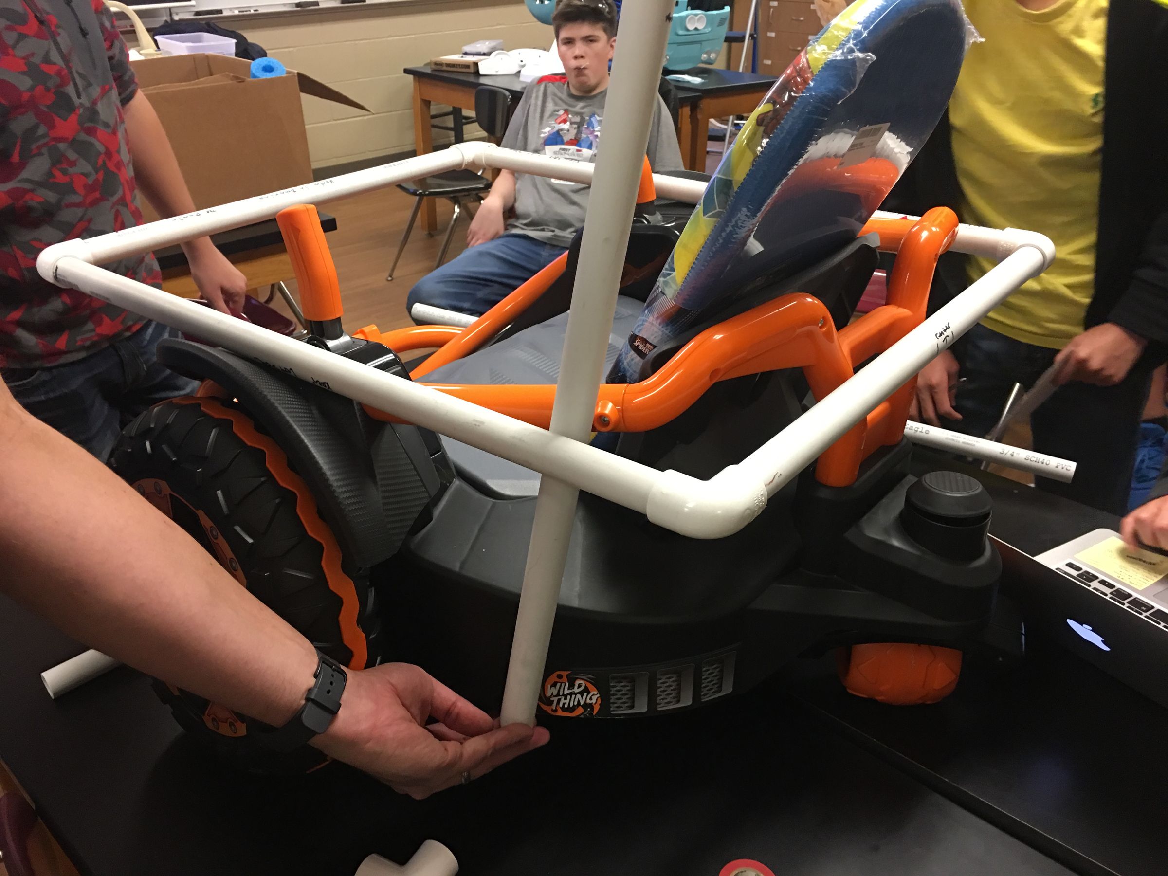 Wild Thing Modification - Joystick Steering : 9 Steps (with Pictures ...